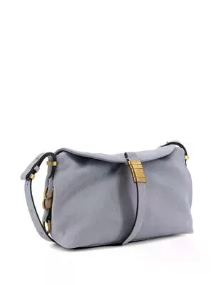 Pinko Logo-lettering Shoulder Bag - Blue