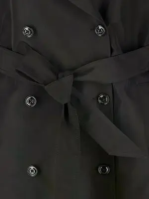 Moncler X Edward Enninful Double Breasted Belted Coat