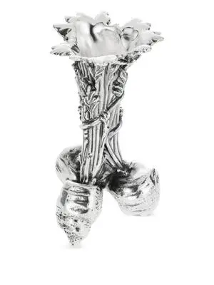 Christofle Bunch Of Carrots Vase - Silver