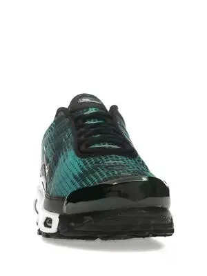 Nike Max Plus Tn Dot Pattern Lace-up Sneakers - Green