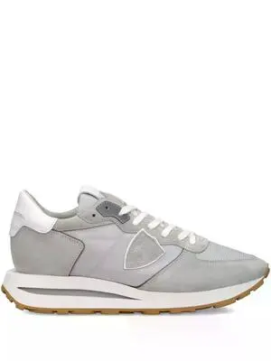 Philippe Model Tropez Haute Lace-up Sneakers - Grey