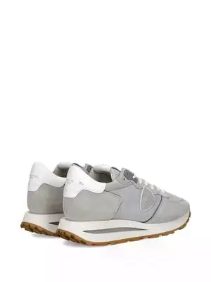 Philippe Model Tropez Haute Lace-up Sneakers - Grey