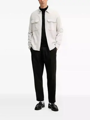 Armani Exchange Flap-pocket Zip Shirt