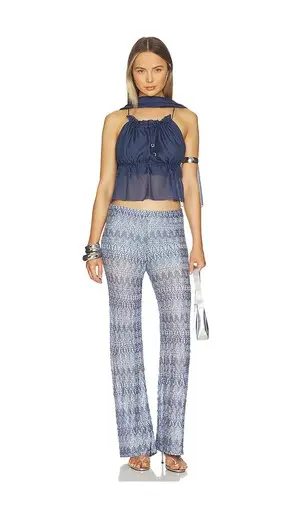 Hanne Bloch Square String Top