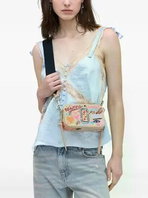 Marc Jacobs Punk Scribble Snapshot Crossbody Bag