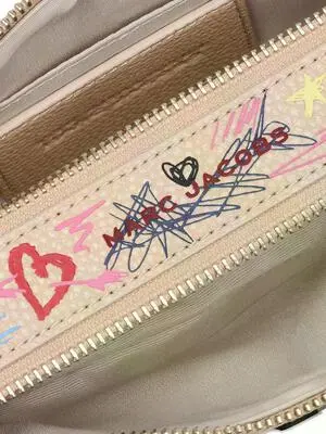 Marc Jacobs Punk Scribble Snapshot Crossbody Bag