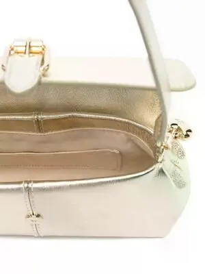 Maje Miss M Walk Buckle Detail Shoulder Bag