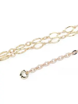 Maje Double Chain Belt With Charms