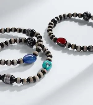 Ileana Makri Set Of Three Beaded Bracelets