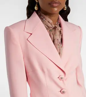 Dolce & Gabbana Wool-blend Jacket