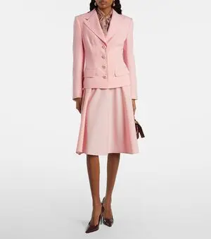 Dolce & Gabbana Wool-blend Jacket