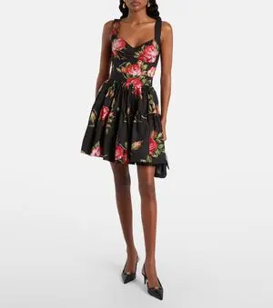 Dolce & Gabbana Floral Bustier Top