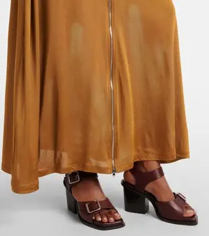 LEMAIRE Jersey Maxi Dress