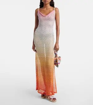Missoni Jacquard Top-handle Bag - Multicoloured