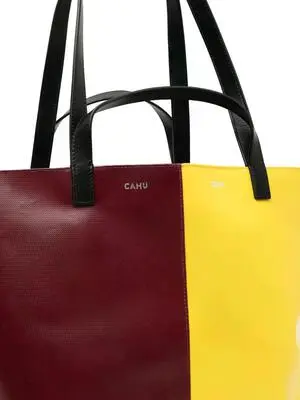 CAHU Le Pratique Bigout Tote Bag