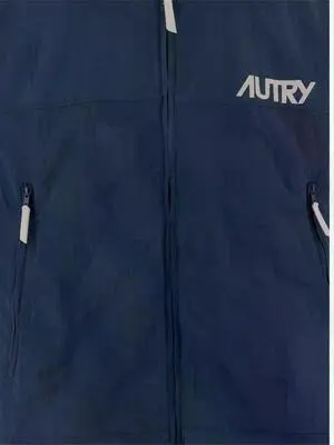 AUTRY Hooded Logo Jacket