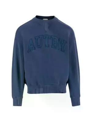 AUTRY Crew-neck Sweatshirt - Blue