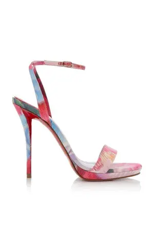 Christian Louboutin Printed Sandals For Women
