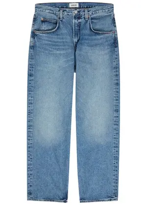 AGOLDE Relaxed Barrel-leg Jeans