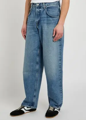 AGOLDE Relaxed Barrel-leg Jeans