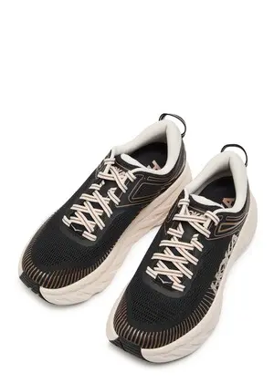 HOKA® Bondi 7 Mesh-knit Sneakers