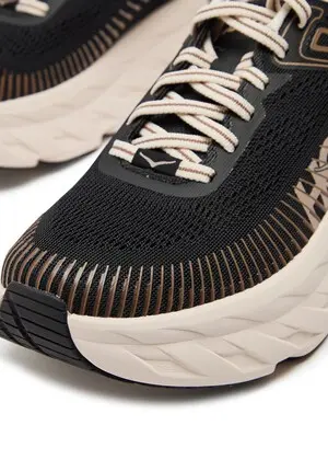 HOKA® Bondi 7 Mesh-knit Sneakers