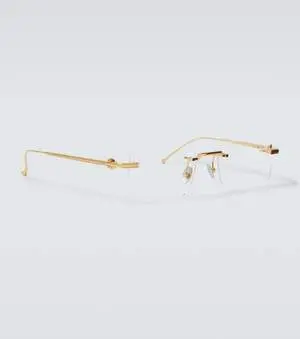 Cartier Pasha Rimless Rectangular Glasses