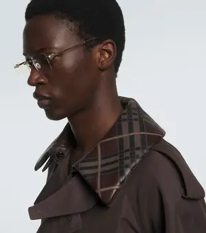 Cartier Pasha Rimless Rectangular Glasses