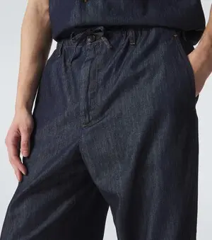 Dries Van Noten Straight Jeans