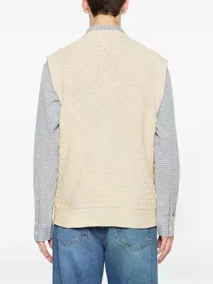 Nn07 Reece V-neck Vest