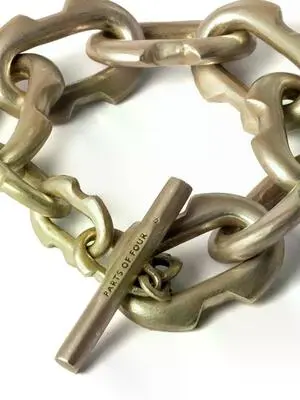 PARTS OF FOUR Deco Link Chain Bracelet