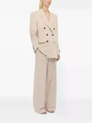 MSGM Wide Leg Trousers