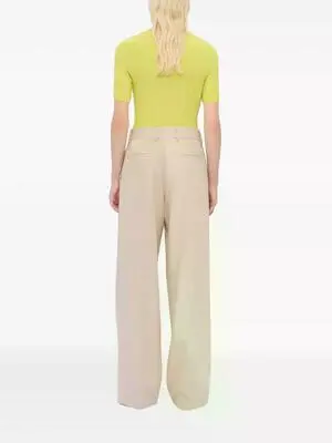 MSGM Wide Leg Trousers
