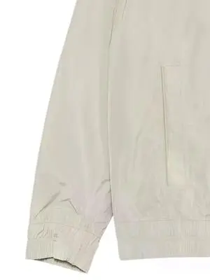 Michael Kors Logo Plaque Jacket - Neutrals