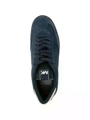 Michael Kors Wilton Suede Lace-up Sneakers