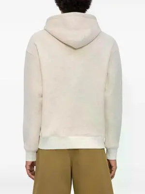 MSGM Graphic Print Drawstring Hoodie
