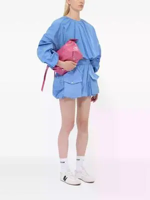 MSGM Crew-neck Blouse - Blue