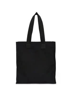 MSGM Floral Print Tote Bag - Black