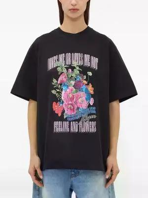 MSGM Printed T-shirt