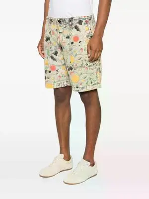 Paul Smith Printed Shorts For Men