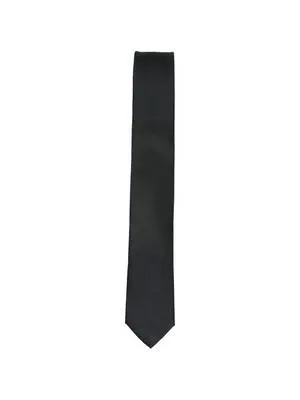 Karl Lagerfeld Logo Detail Neck Tie - Black