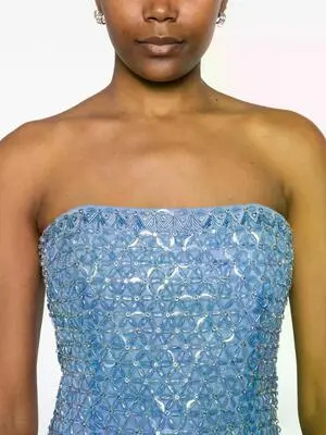 Simkhai Vanessa Embellished Midi Dress