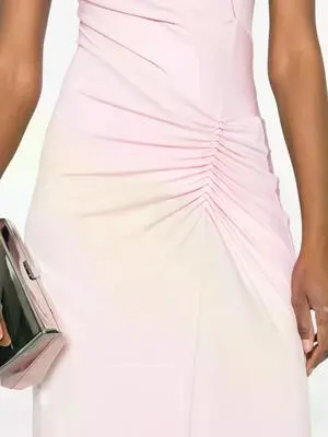 Simkhai Acacia Draped Midi Dress