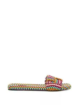 AMAMBAIH Martina Sandals - Red