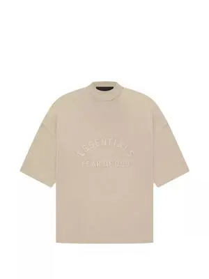 Fear Of God Embossed Short-sleeve T-shirt - Neutrals