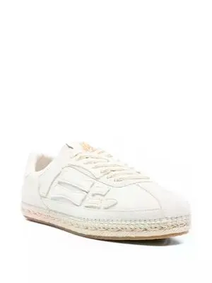 Amiri Suede 'skeltop' Espadrille Sneakers - Neutrals
