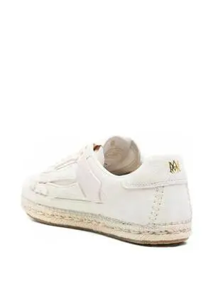 Amiri Suede 'skeltop' Espadrille Sneakers - Neutrals