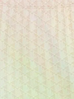 Lacoste Geometric Pattern Mini Skirt