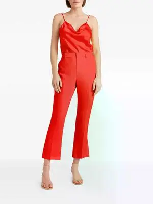 Cinq À Sept Cropped Trousers