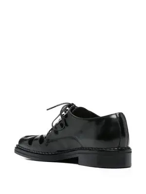 Simone Rocha Leather Daisy Derby Shoes